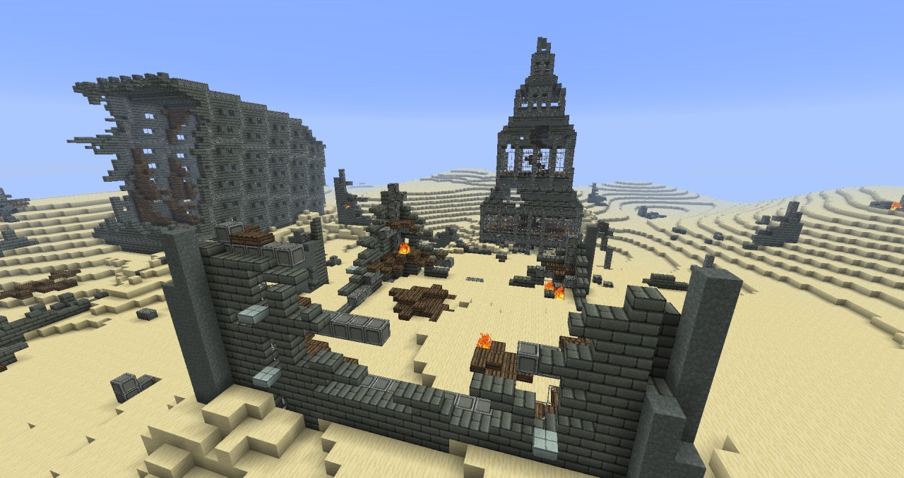 Apocalyptic Short Set Minecraft Map