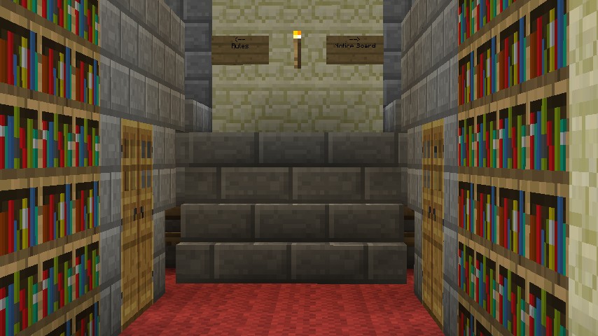 Spawn House for Servers. Minecraft Map