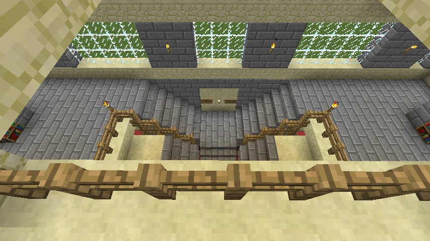 Spawn House for Servers. Minecraft Map
