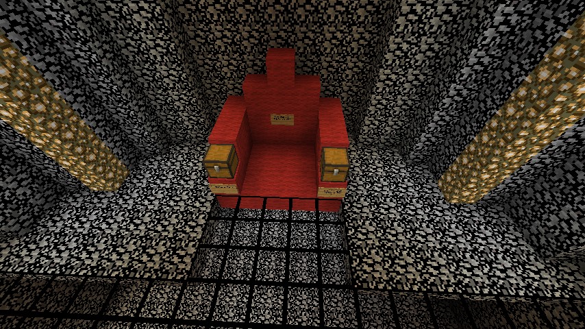 The Diamond Thief Minecraft Map