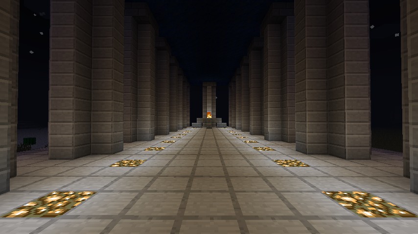 Ancient Temple Of Hera(Single Building)(Olympia) Minecraft Map