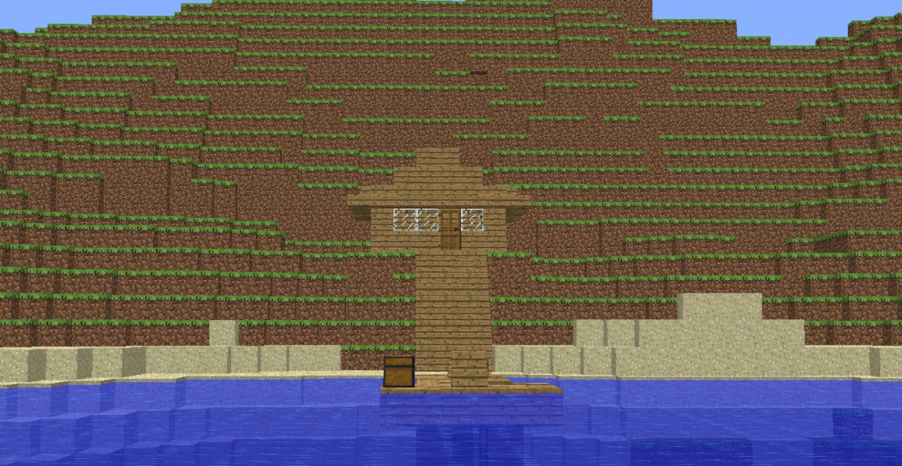 Nice house Minecraft Map