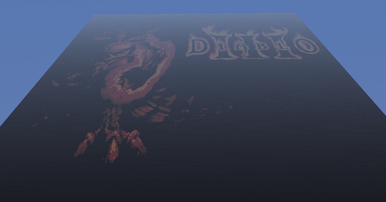 Diablo 3(Final Picture) Minecraft Map