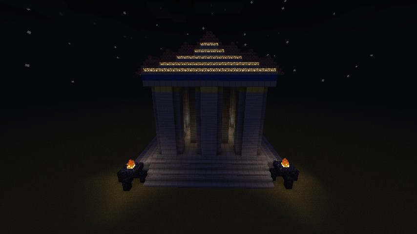 Ancient Temple of Zeus(Olympia)(Single Building) Minecraft Map