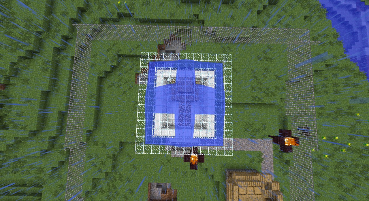 Quarantined village Minecraft Map