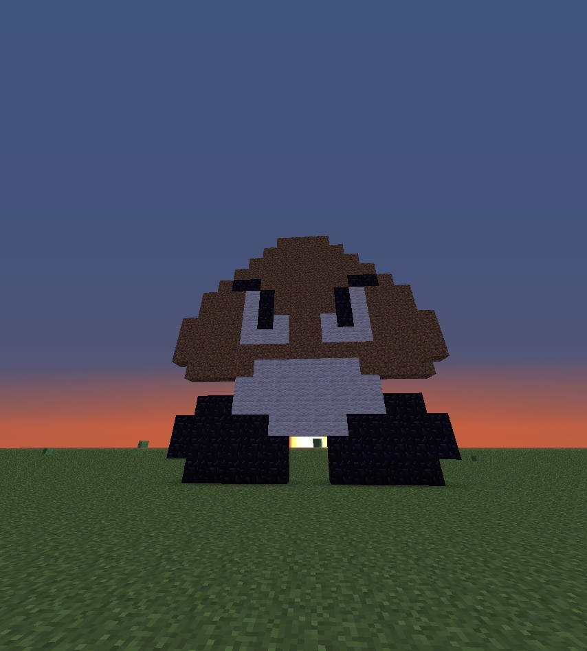 Goomba Minecraft Map