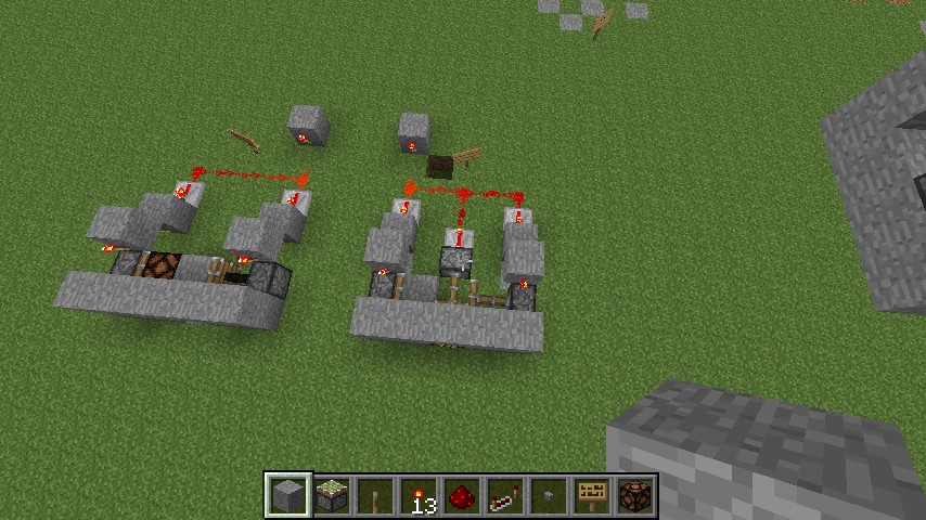 lighting systems Minecraft Map