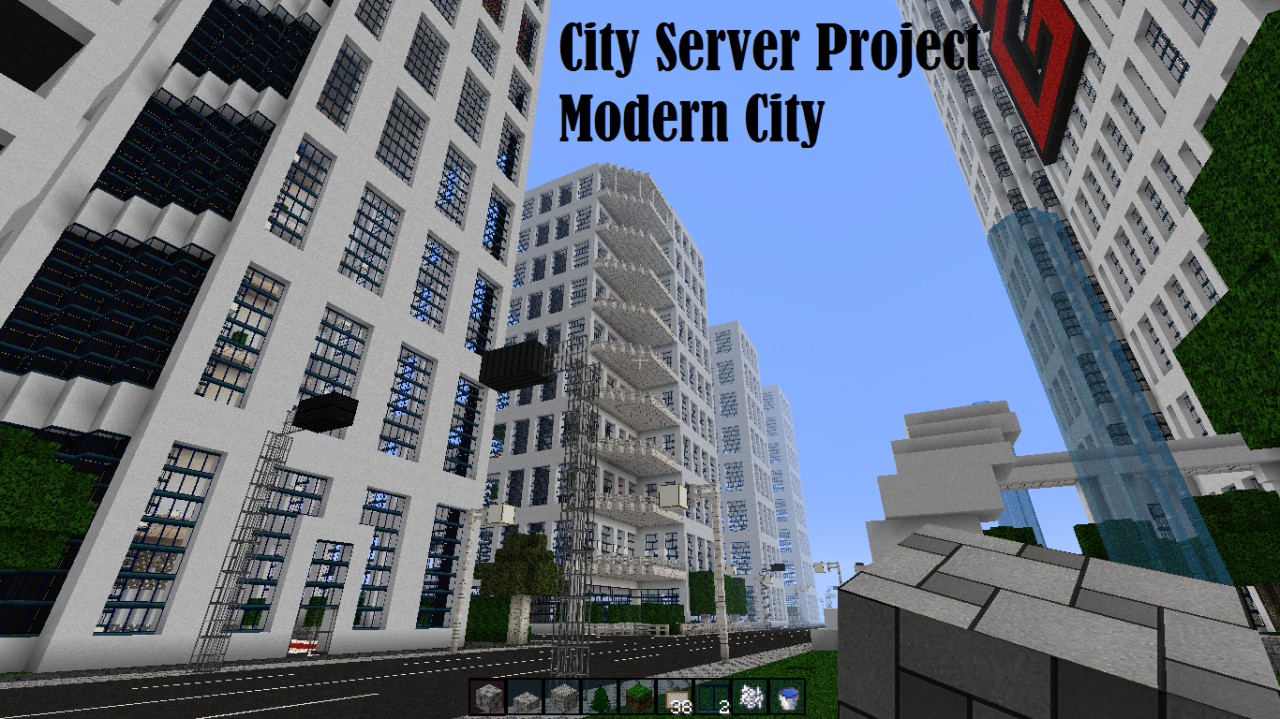 City Server Project(Builders Needed) Minecraft Map