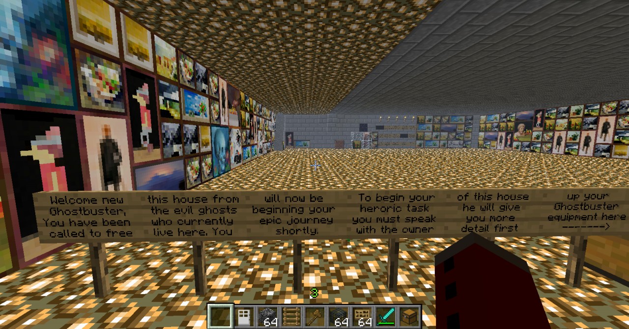 Haunted Castle:Adventure Map Minecraft Map