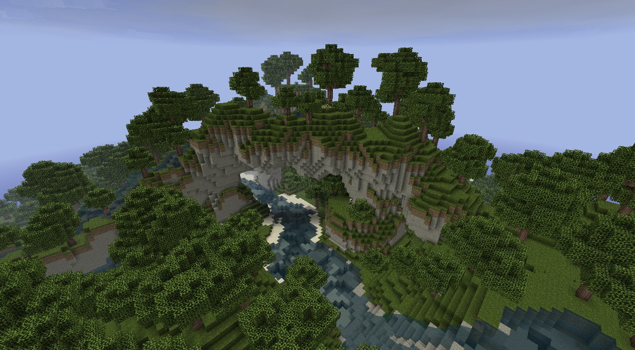 The Inka Island [1.3.1] (Survival Island) Minecraft Map