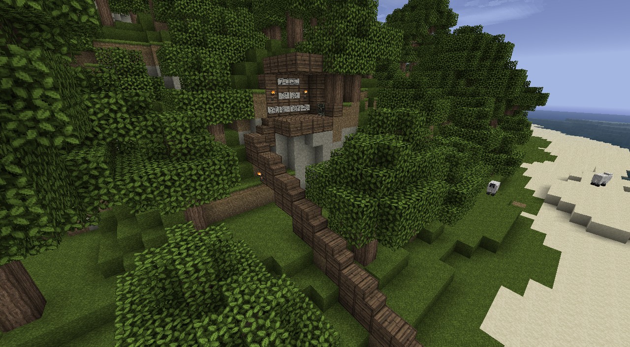 The Inka Island [1.3.1] (Survival Island) Minecraft Map