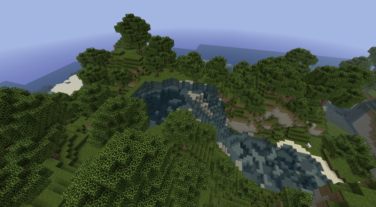 The Inka Island [1.3.1] (Survival Island) Minecraft Map