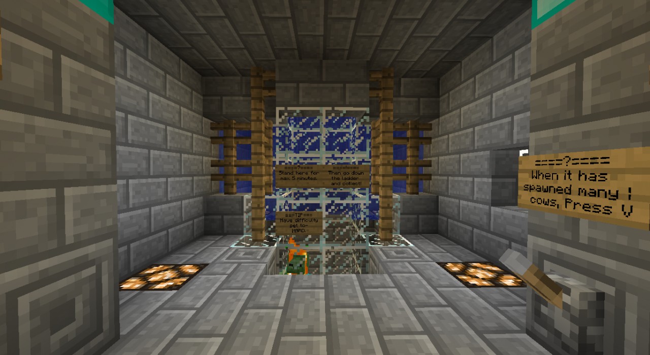 Huge Restored StrongHold Minecraft Map