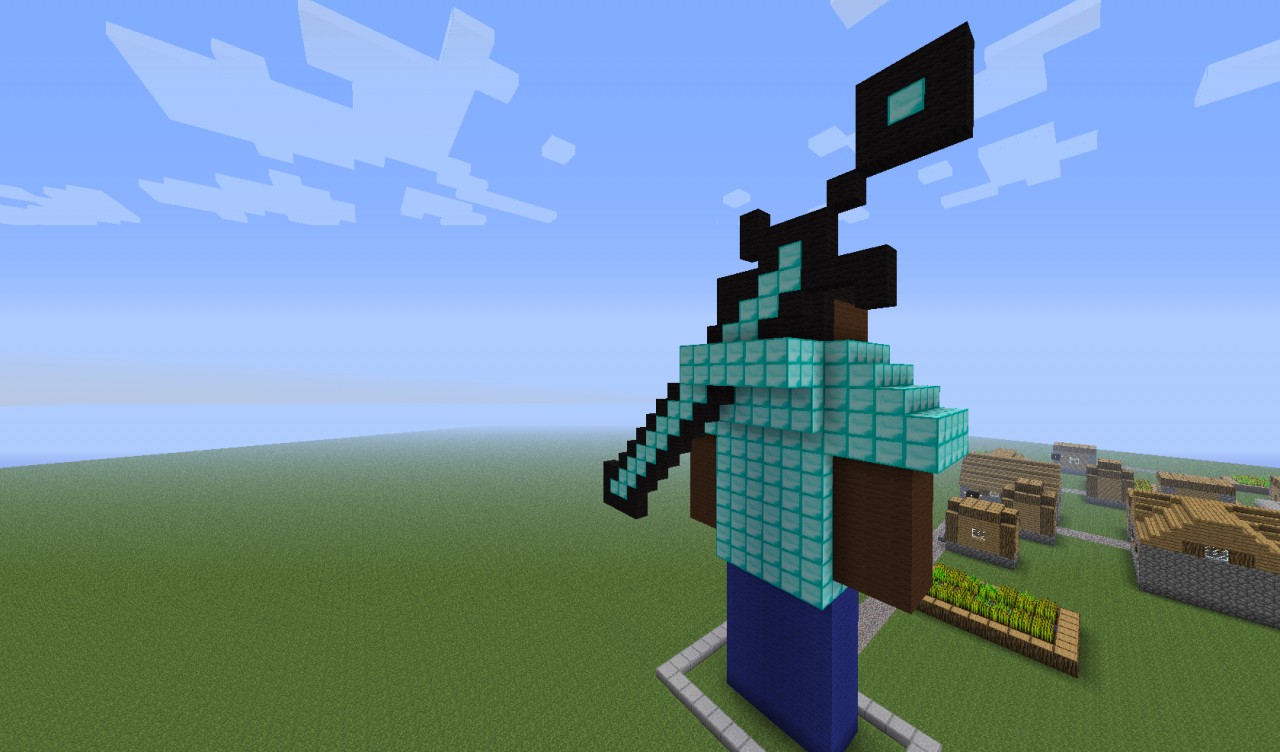 The Great STEVE!!! Minecraft Map