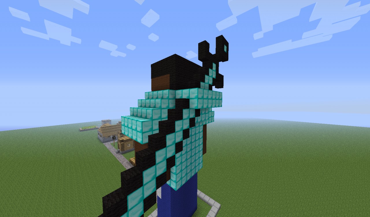 The Great STEVE!!! Minecraft Map