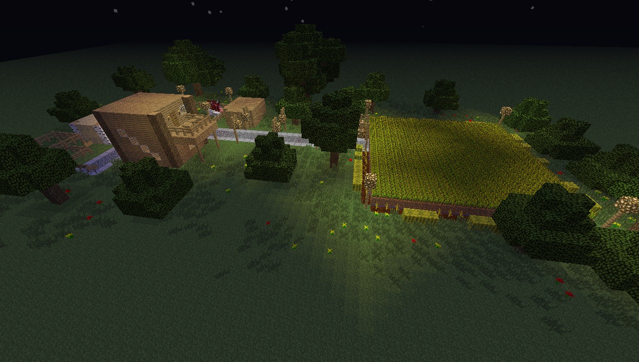 Gigantic Town! [In Progress] Minecraft Map