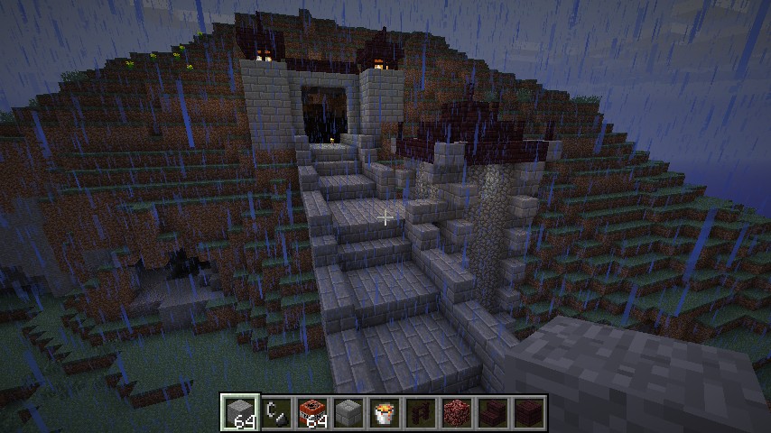 Zroe,n gaurd city Minecraft Map