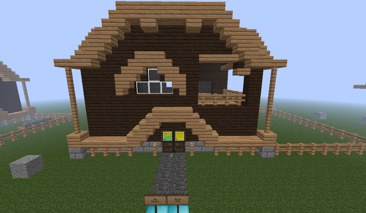 RPG Building Minecraft Map