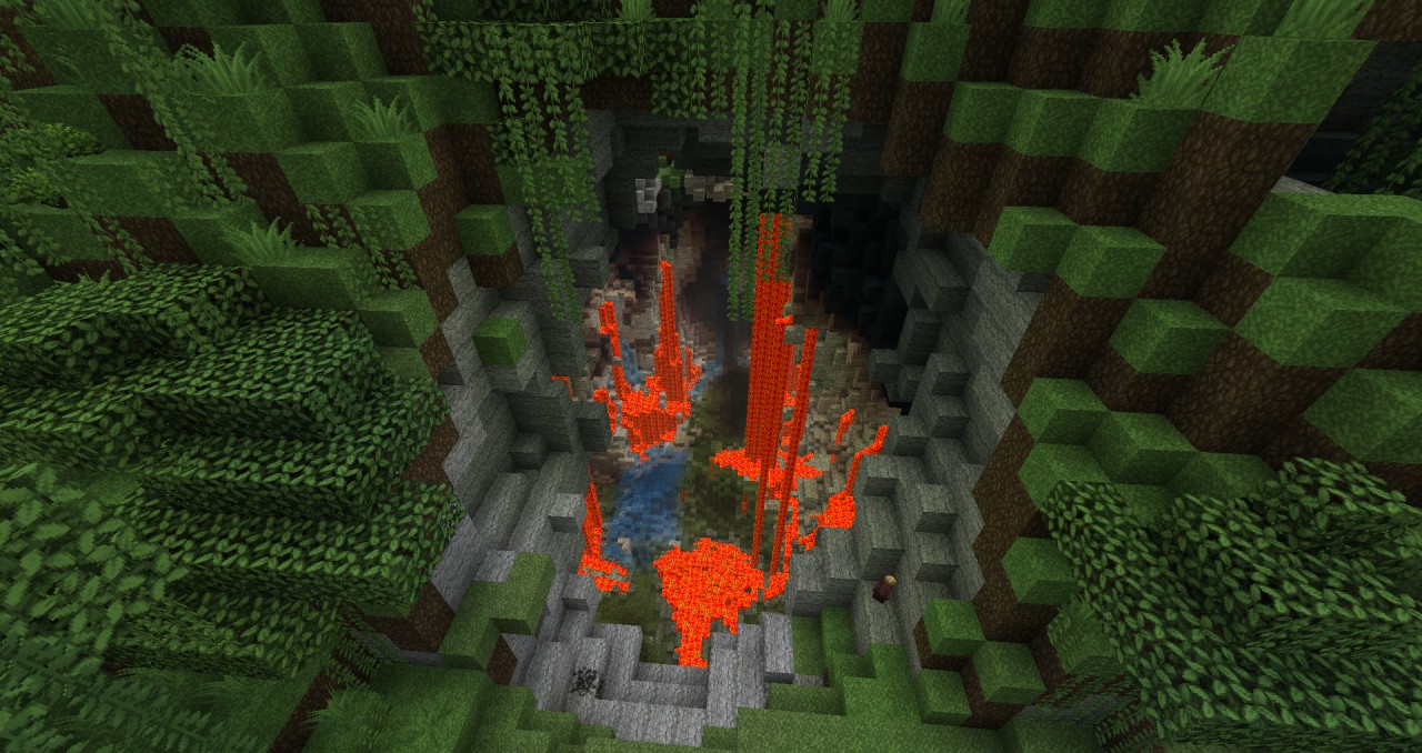 Minecraft Mega Canion Minecraft Map