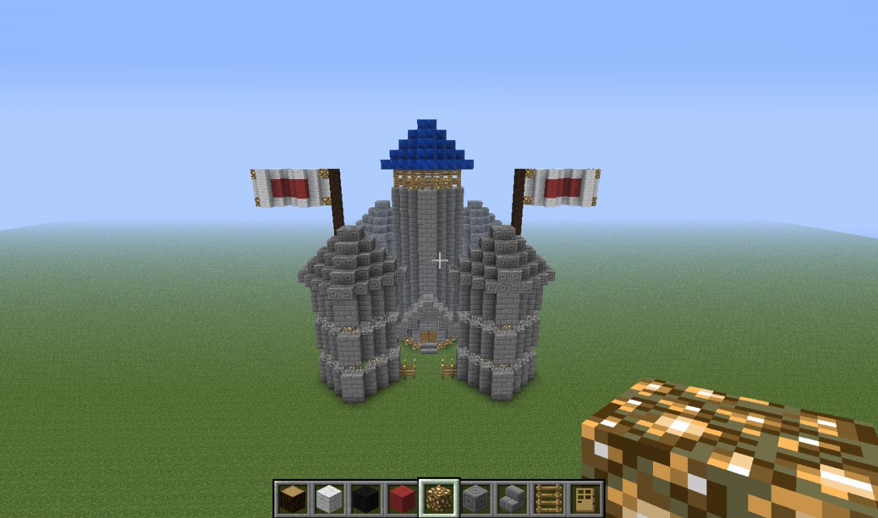 Miner Castle Minecraft Map