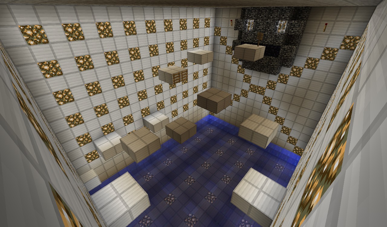 Mini multi-map Minecraft Map