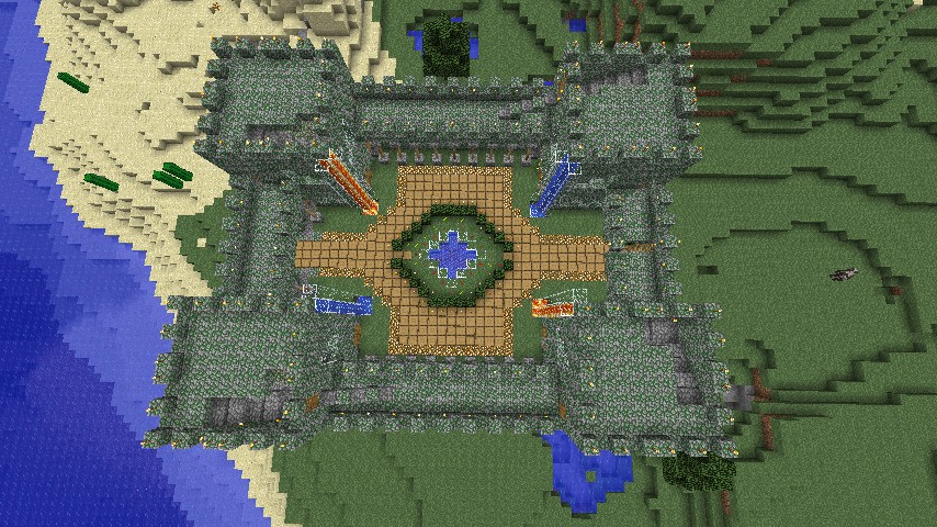 Castle Minecraft Map