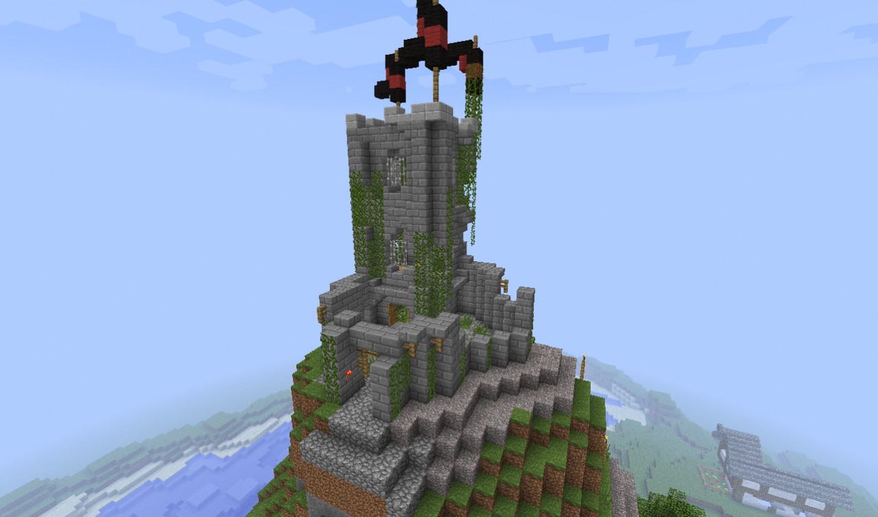 Crescent Lake Minecraft Map