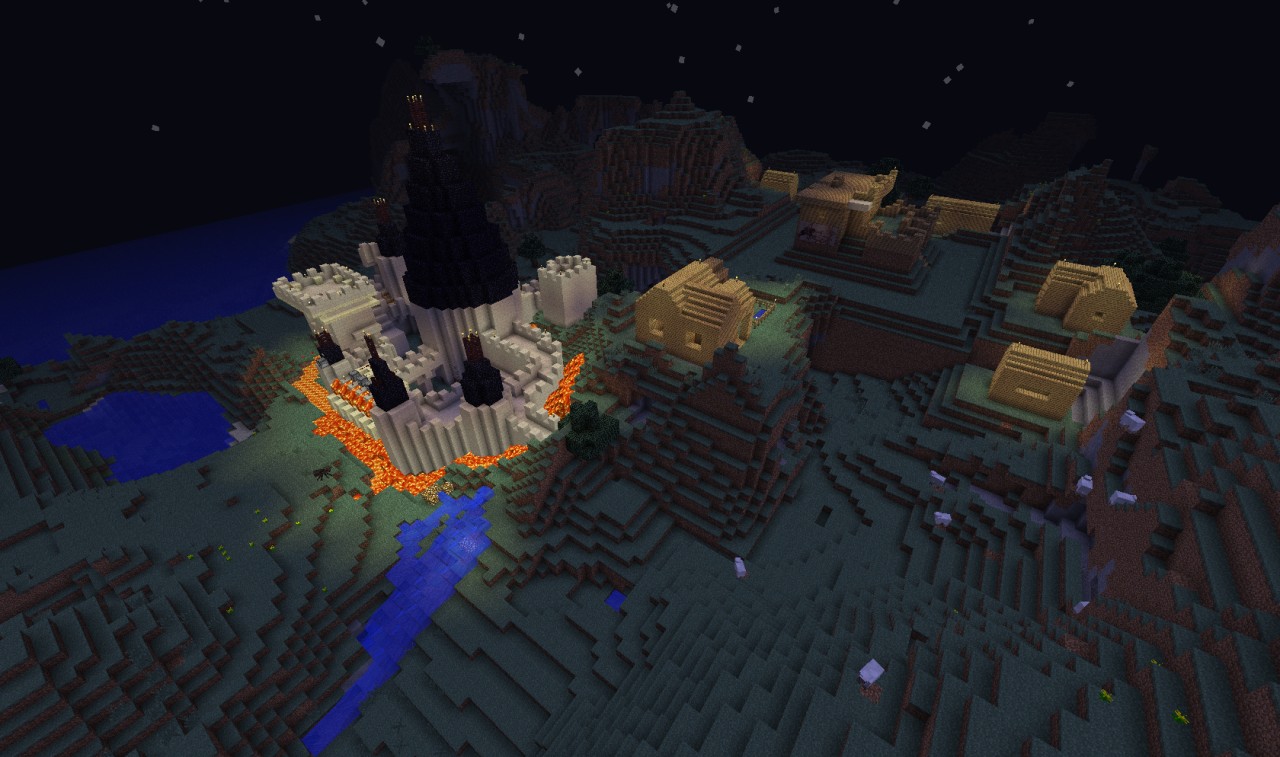 fort of minecraft Minecraft Map