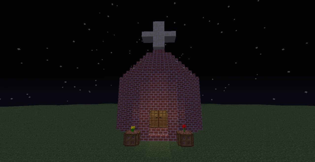 Church Minecraft Map