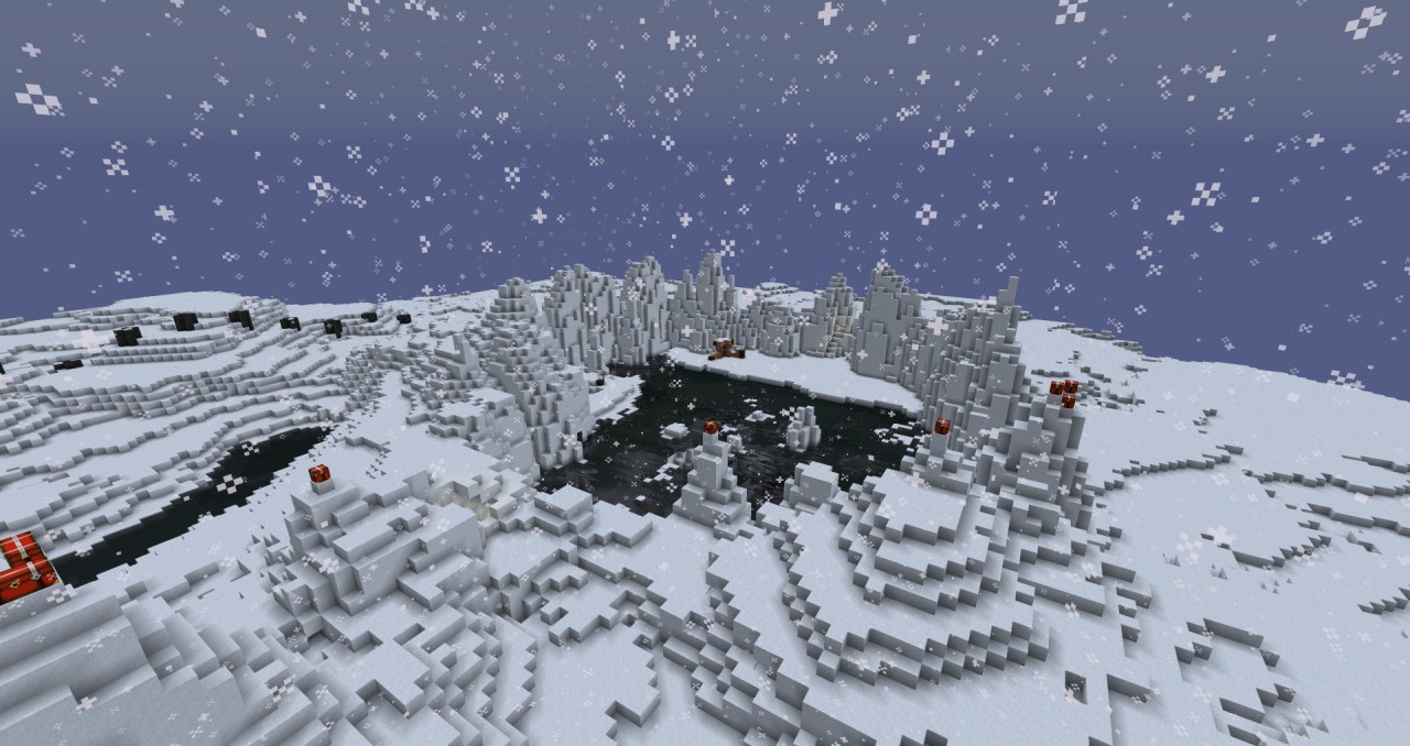 Hunger Games Arena Map Minecraft