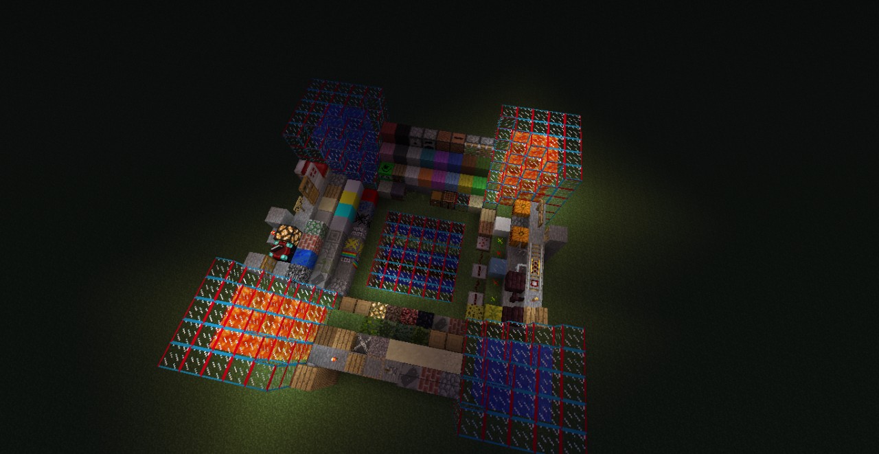 RainbowCraft Minecraft Texture Pack