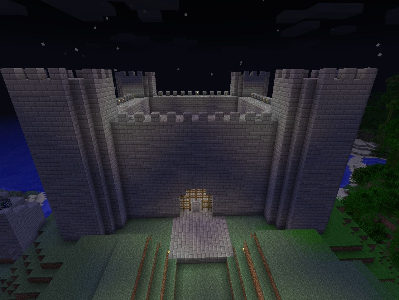 Minecraft's Last Stand Minecraft Map
