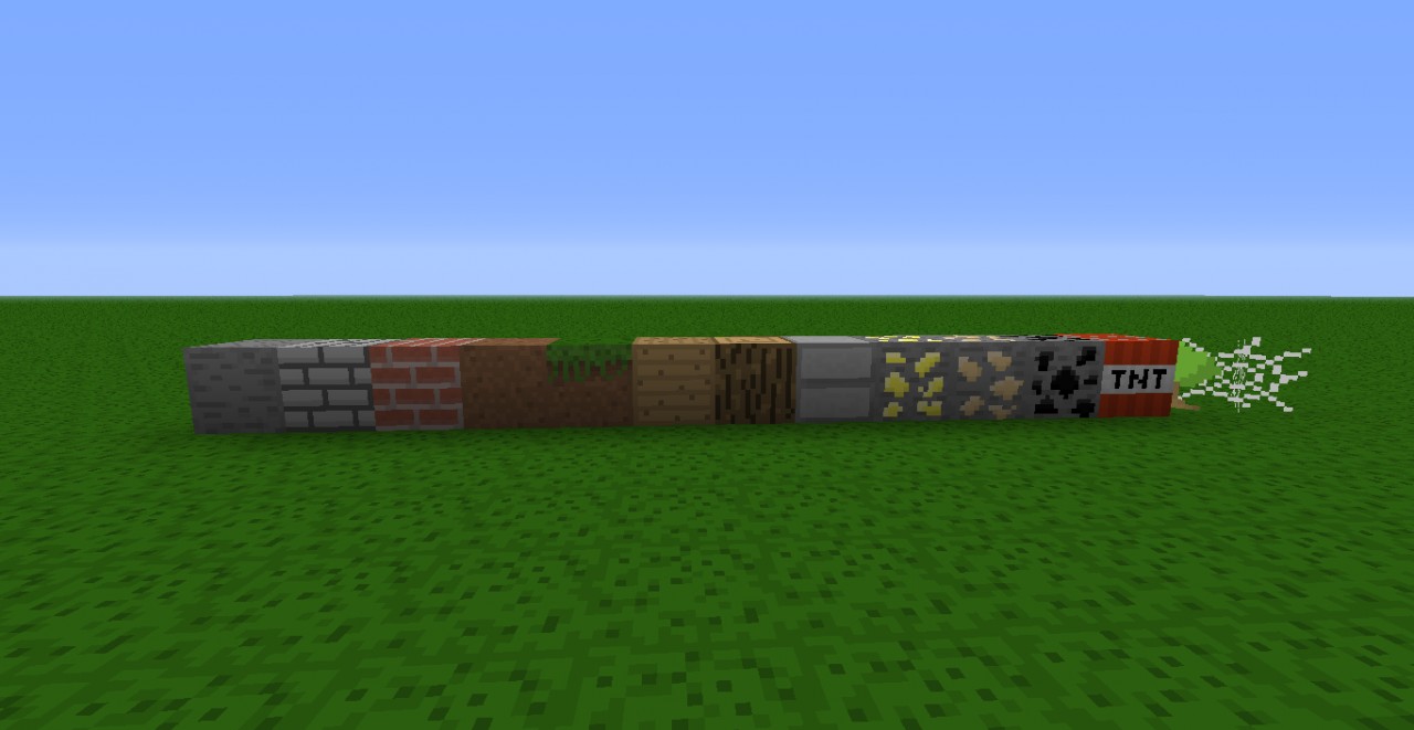 JackalCraft Minecraft Texture Pack
