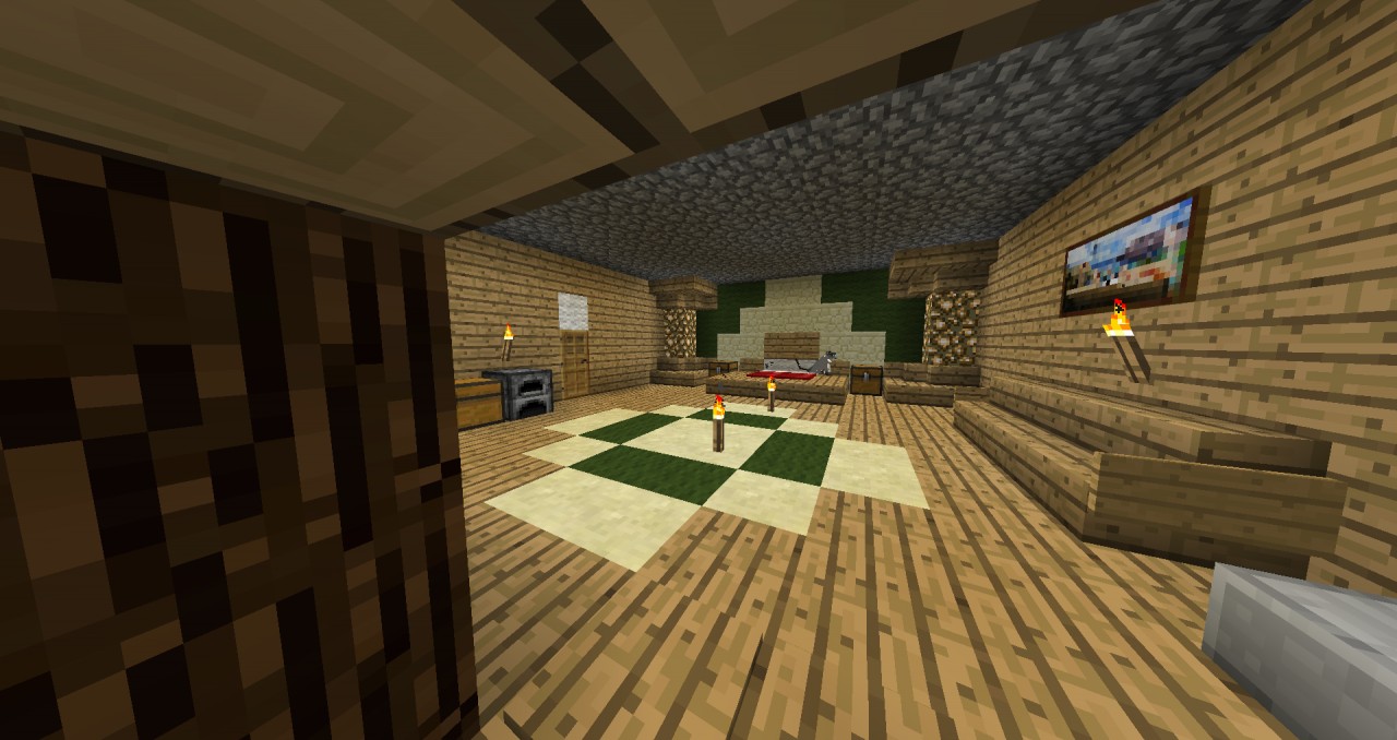 Survival World since 1.8 no mods no cheats Minecraft Map