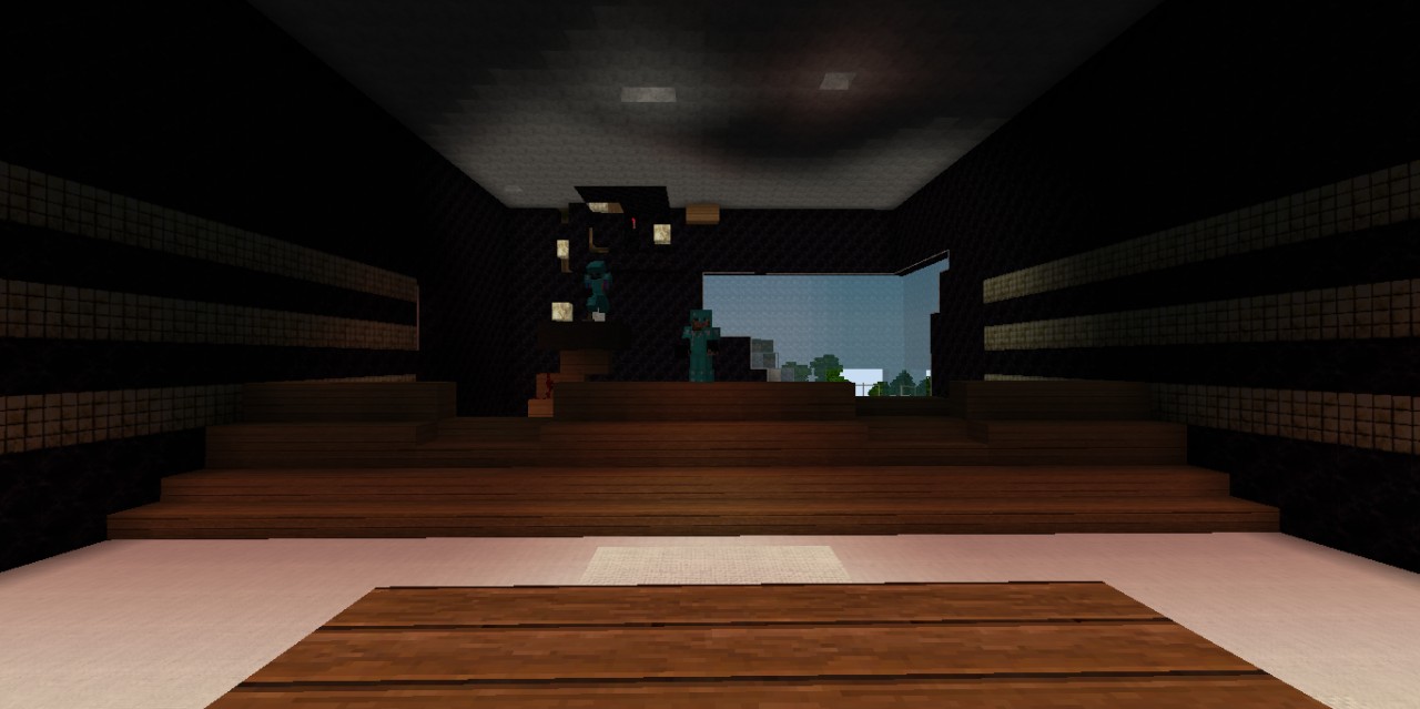 Apple like Presentation-Hall Minecraft Map