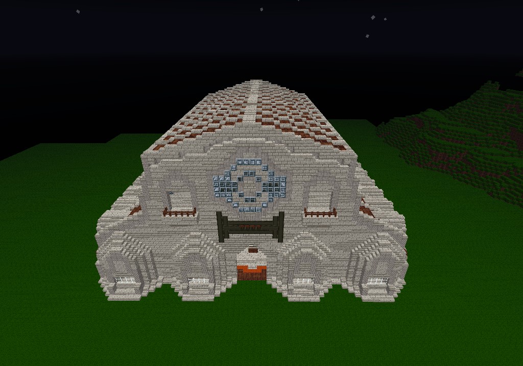 A Large Bank Minecraft Map