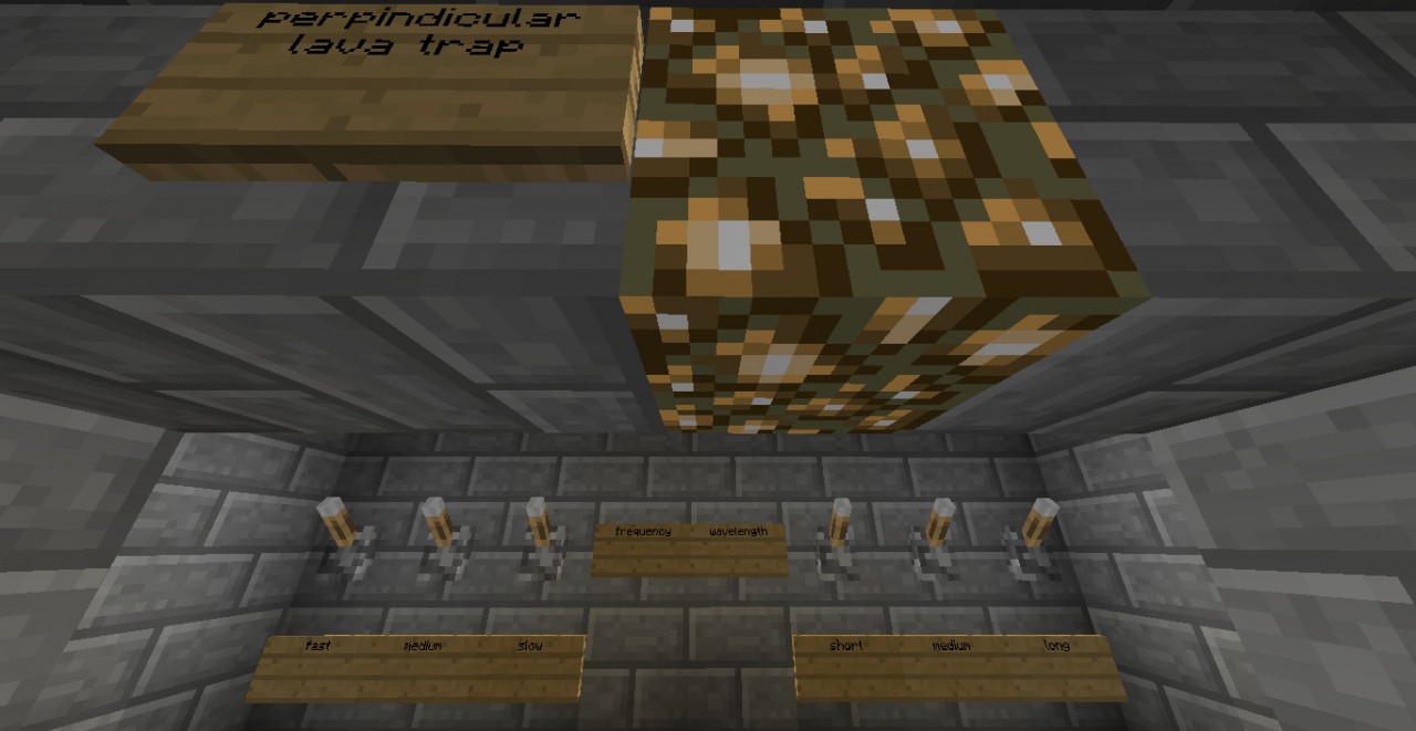 Lava Pillar Arena (working, but unfinished) Minecraft Map