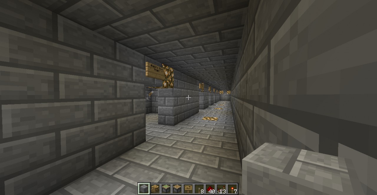 Lava Pillar Arena (working, but unfinished) Minecraft Map