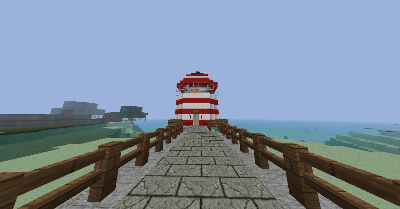 The port Minecraft Map