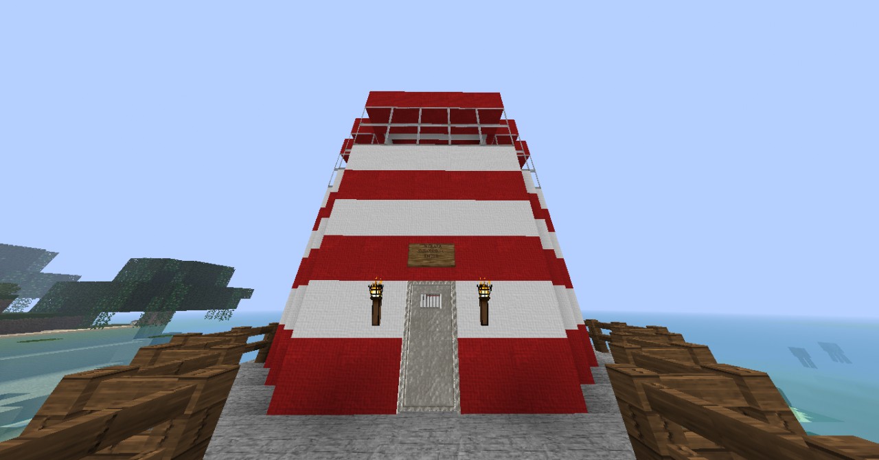 The port Minecraft Map