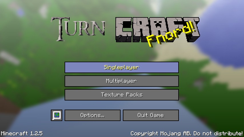 Turncraft Minecraft Texture Pack