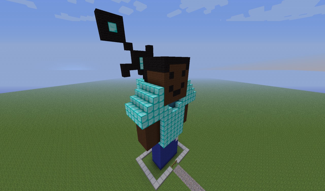 The Great STEVE!!! Minecraft Map