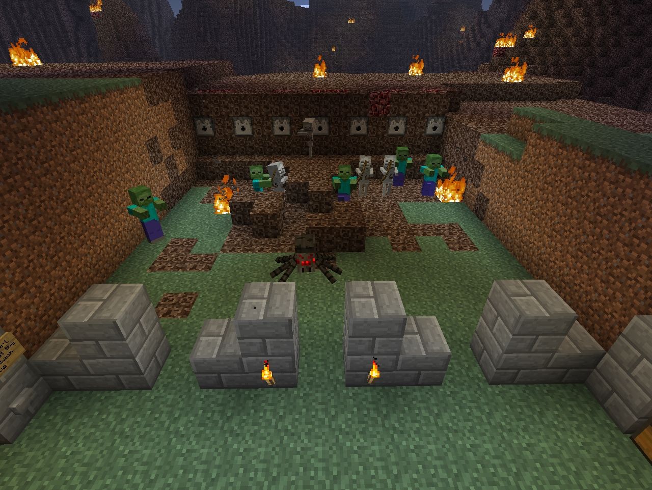 Minecraft's Last Stand Minecraft Map