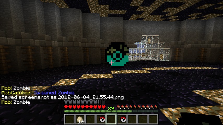 Pokeball Texturepack Minecraft Texture Pack