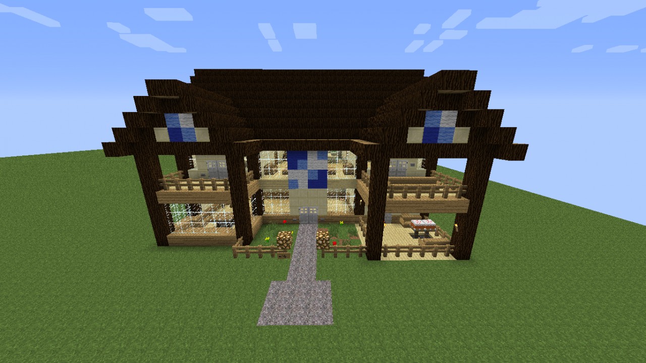 Mayor's Home Minecraft Map