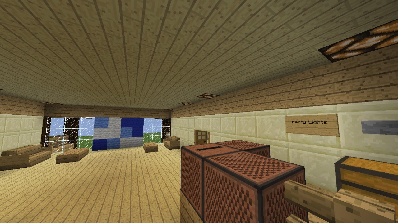 Mayor's Home Minecraft Map