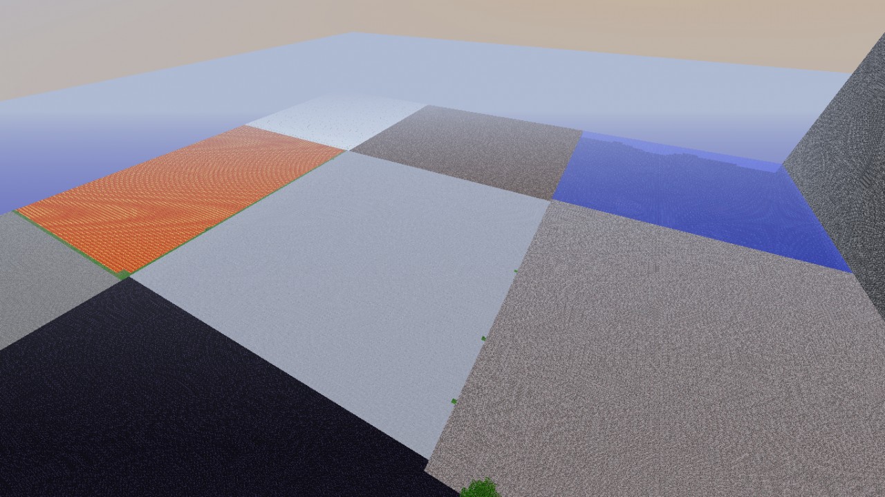 Planet square Minecraft Map
