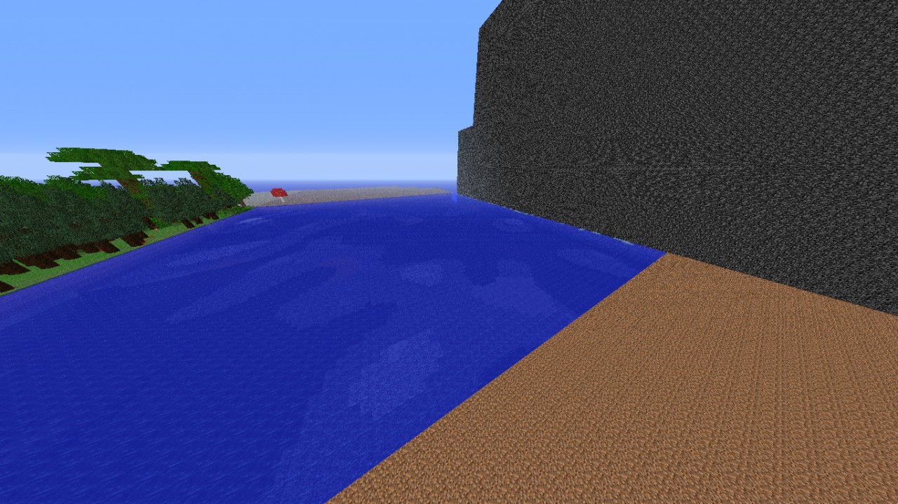 Planet square Minecraft Map