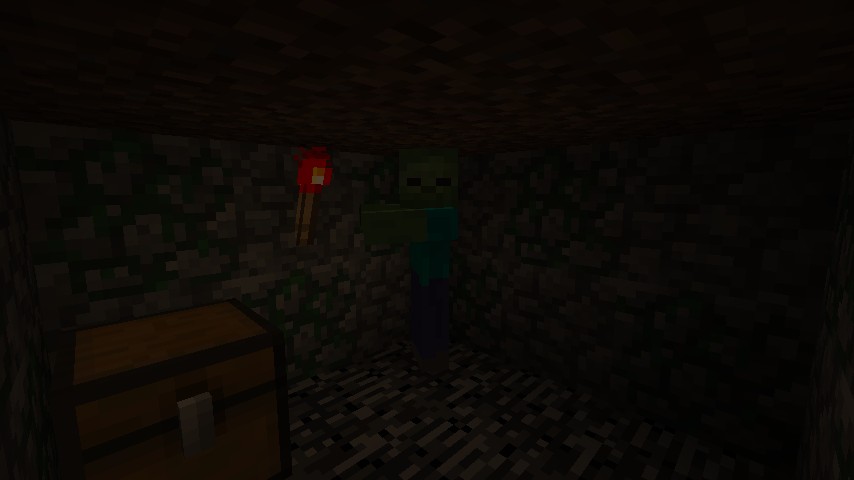 Super flat survival Minecraft Map