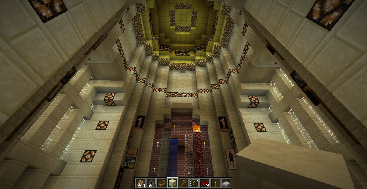 Australian War Memorial Minecraft Map